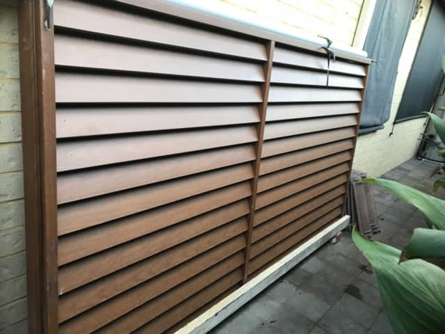 Privacy screen for balcony or patio - Building Materials in Ellenbrook ...