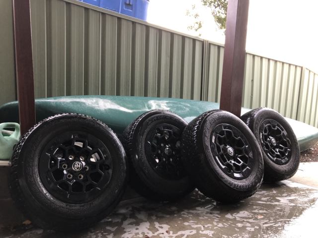 Toyota hilux 17 gr sports rims | Wheels, Tyres & Rims | Gumtree ...
