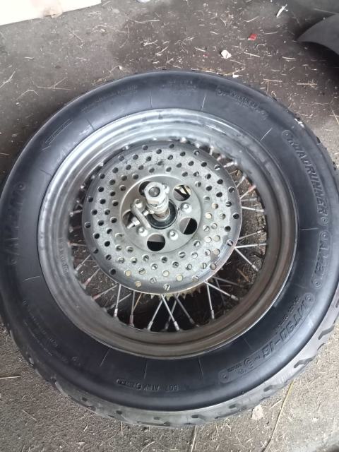 Harley Davidson sportster rear wheel | Motorcycle & Scooter Parts ...