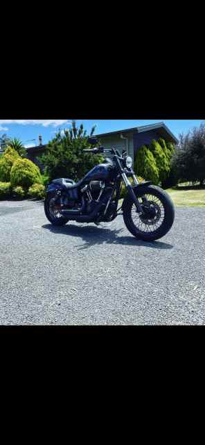 Harley Davidson Streetbob | Motorcycles | Gumtree Australia Devonport ...