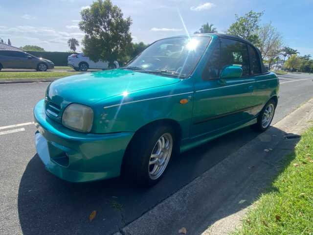 Nissan March (Micra) convertible | Cars, Vans & Utes | Gumtree ...