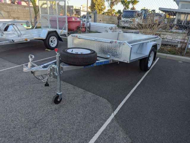 7x4 Able Trailers Heavy Duty Tipper Boxtop Trailer 750kg | Trailers ...