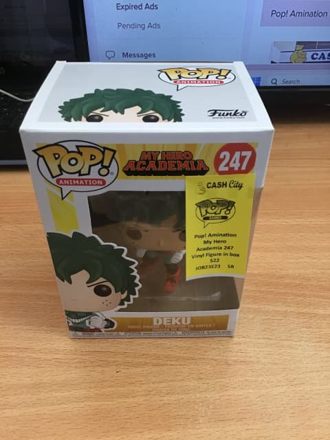 Pop! Amination My Hero Academia 247 Vinyl Figure in box $22 ...