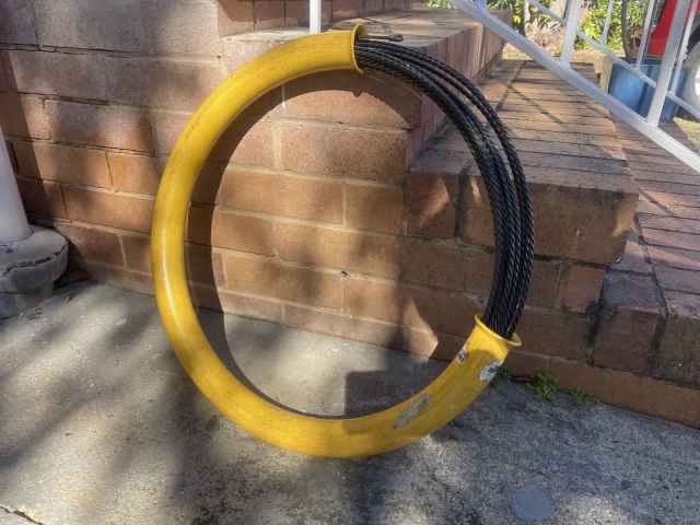 Conduit snake for electrical cabling - Miscellaneous Goods in ...