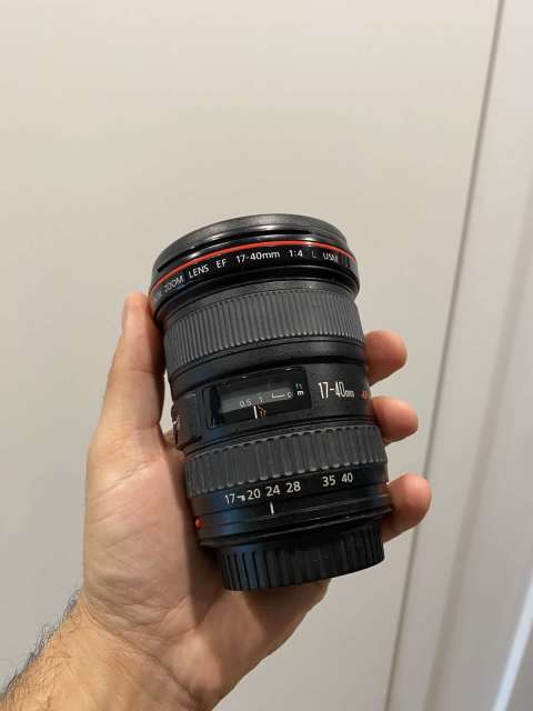 Canon EF Wide-Angle Zoom 17 - 40mm f/4.0 lens $1200new - Lenses in ...