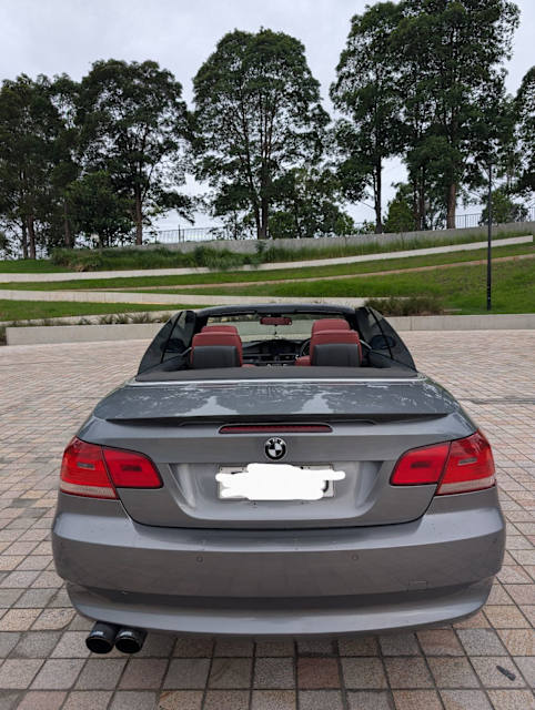 2008 BMW 3 25i 6 SP AUTOMATIC STEPTRONIC 2D CONVERTIBLE | Cars, Vans ...