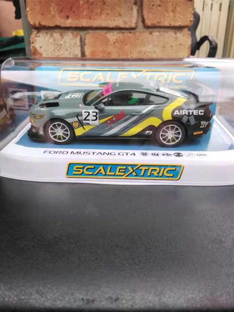 Scalextric Ford Mustang GT4 C4182 - Collectables in Bow Bowing NSW ...