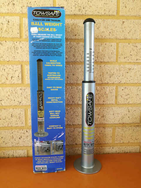 TOWSAFE CARAVAN AND TRAILER BALL WEIGHT SCALES | Caravan & Campervan ...