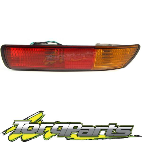 RH REAR BAR LIGHT SUIT NM PAJERO MITSUBISHI 00-02 LAMP TAIL BUMPER ...