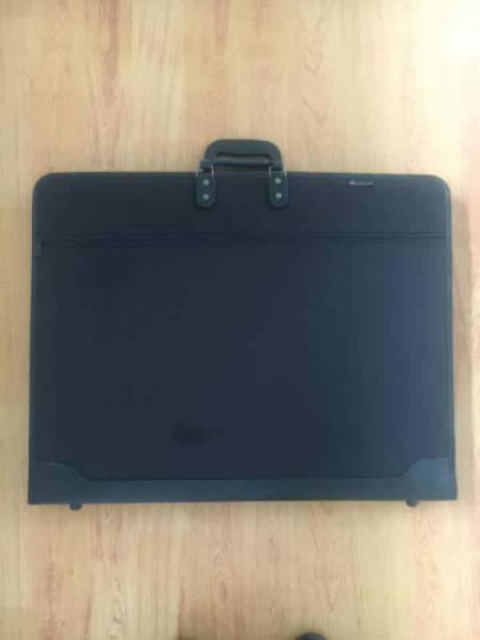 As New A2 Portfolio Case Art Folder Artist Presentation Carry Case ...