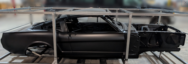 1965 - 1966 Ford Mustang Fastback Body Shell Dynacorn NEW | Auto Body ...
