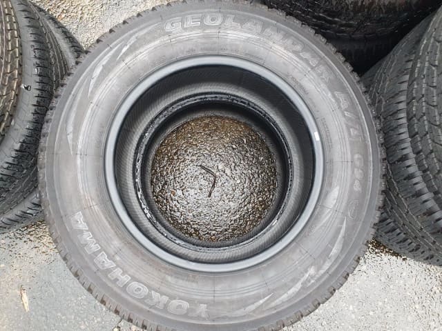 BRANDNEW Yokohama Goeolander A/T G94 265/65R17 112S | Wheels, Tyres & Rims | Gumtree Australia ...