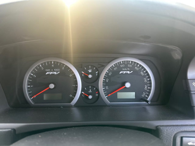 FORD BA FPV FALCON CLUSTER | Other Parts & Accessories | Gumtree ...