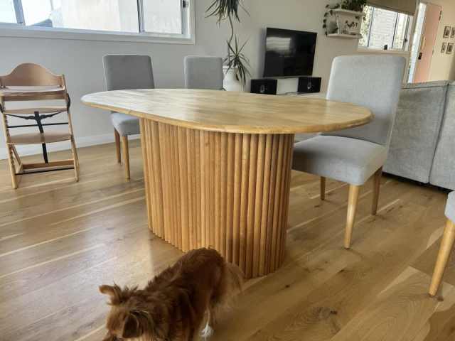 Oval dining table optional set - Dining Tables in Palm Beach QLD ...