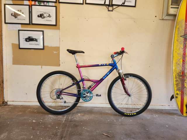 GT RTS mountain bike 1993 full suspension - Men's Bicycles in ...