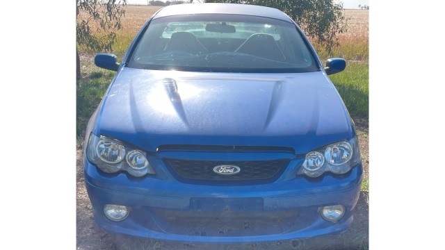 FORD FALCON MK2 BA XR8 260 BOSS V8 AUTO SHOCKWAVE BLUE UTE FPV 290 ...