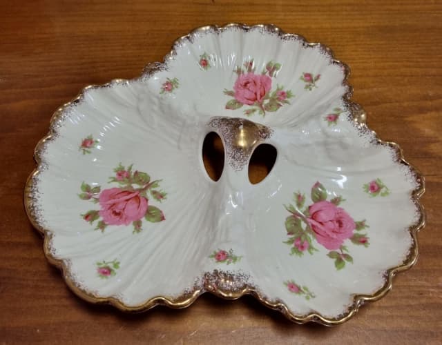 Vintage Crown Ducal Tri serving plate | Collectables | Gumtree ...