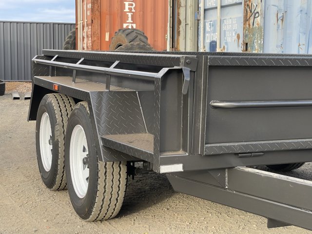 Griffith trailer 8x5 ft dual axle, heavy duty custom built | Trailers ...
