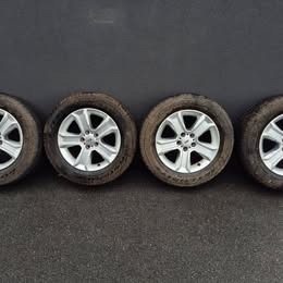 17inch Ford Territory Alloy Wheels & 235/60/17 Goodyear Tyres | Wheels ...