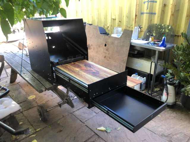 Canopy for Ute or Van - Quick Pitch Mini Kitchen | Other Parts ...