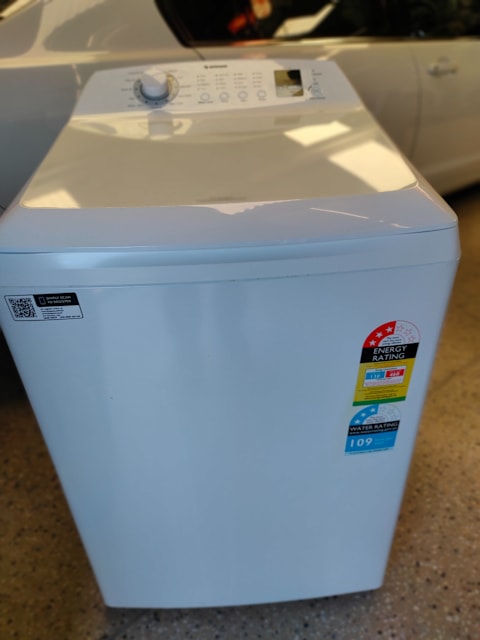 Simpson 8 Kg Washing Machine (deceased estate/current model) - Washing ...