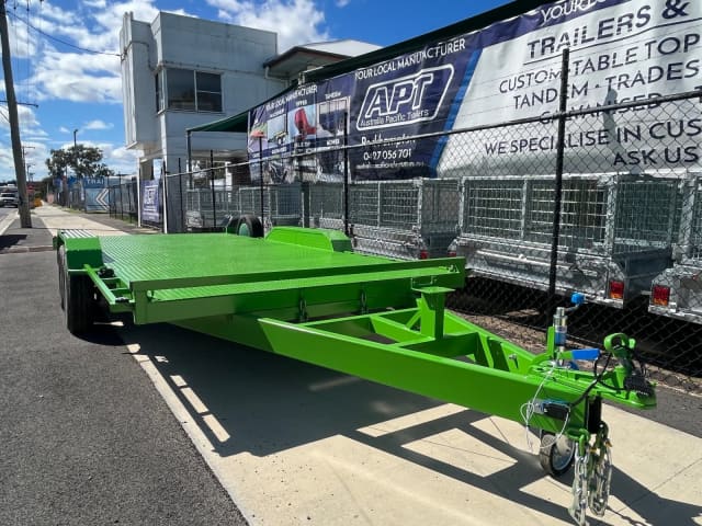 LOCALLY MANUFACTURED! 16FT 3T & 3.5T TILT CAR TRAILER! AUSSIE STEEL ...