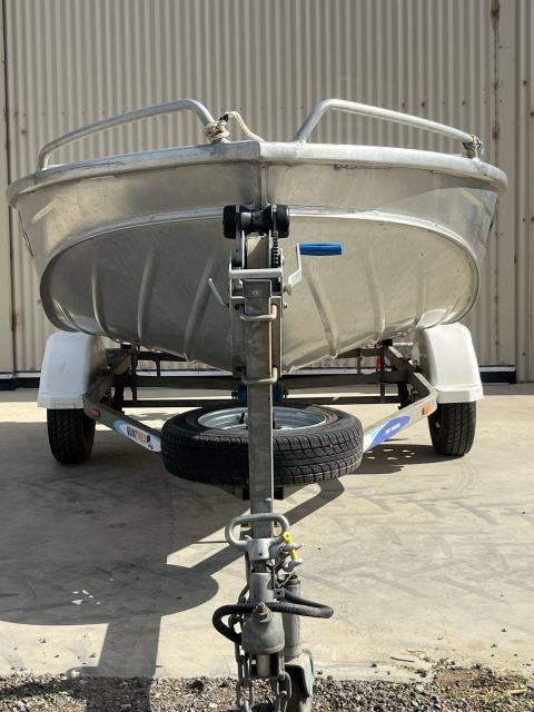 2008 Quintrex 385 Explorer | Tinnies & Dinghies | Gumtree Australia ...