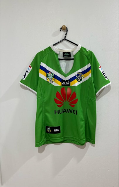 Raiders jersey size 12 - Tops & Blouses in Calwell ACT | Gumtree Australia