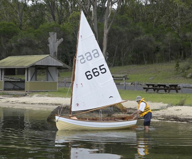 Classic Timber Day Sailor | Sail Boats | Gumtree Australia Bega Valley ...