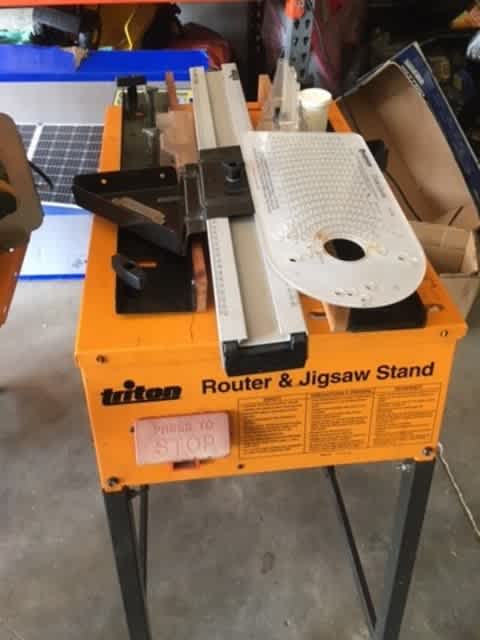 Triton Workbench M3 + Router Bench, Extension bench /table, Jigsaw ...