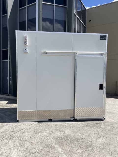 Coolroom on metal skid cold room fridge chiller. - Fridges & Freezers ...