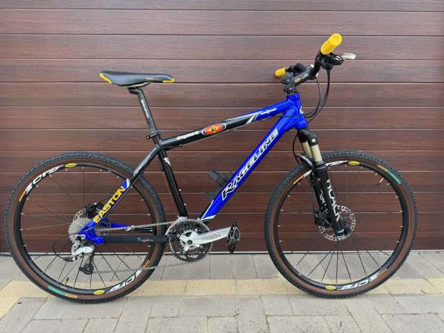 Hardtail mountain bike 7005 triple butted alloy frame disc brakes - Men ...