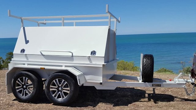 CUSTOM BUILT Tradesman Trailers Builders Trailers For Sale from $3245 ...