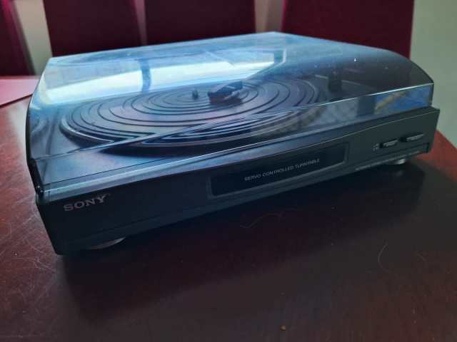 Sony PS-LX49P Stereo System Belt Drive Turntable Record Player ...