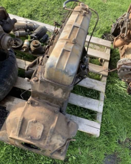 1950s Chevrolet 6 Cyl Blue Flame Engines - 2 Available | Engine, Engine ...