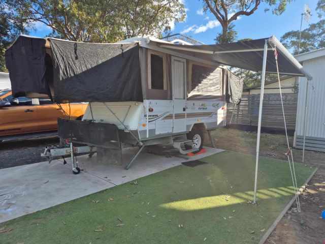 Jayco Swan Outback Excellent Condition Camper Trailers Gumtree