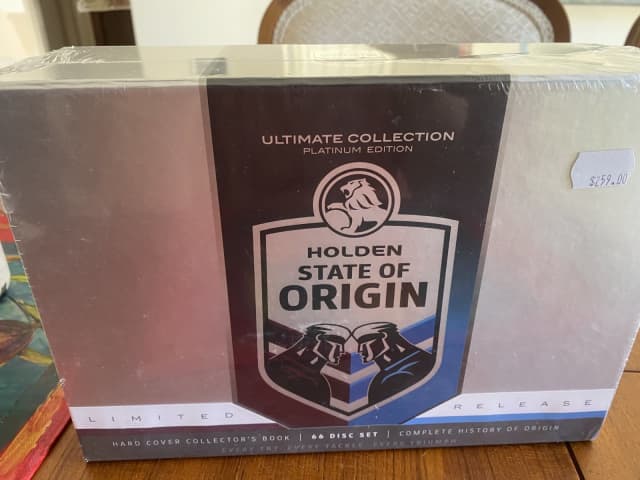 STATE OF ORIGIN DISC SET | Collectables | Gumtree Australia Brisbane ...