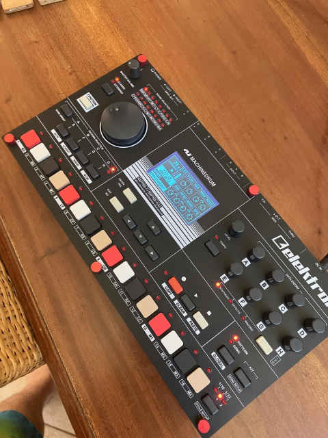 Elektron Machinedrum SPS-MK1 UW - Other Musical Instruments in ...