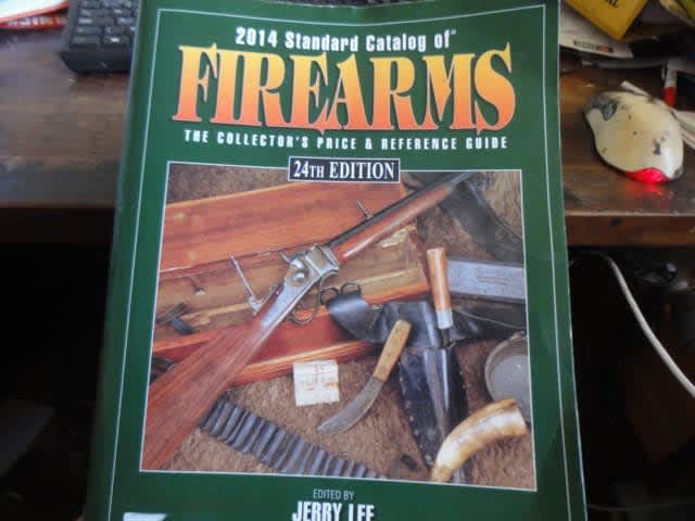 STANDARD FIREARMS CATALOG 24 th EDITION c2014 - Other Antiques, Art ...