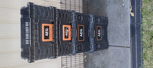 AEG QUICKSTACK 2.0 Mobile Cart - Tool Storage & Benches in Oaklands Park SA | Gumtree Australia