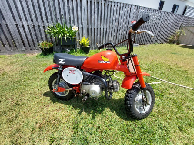 Z50 Honda Mini Bike | Motorcycles | Gumtree Australia Fraser Coast ...