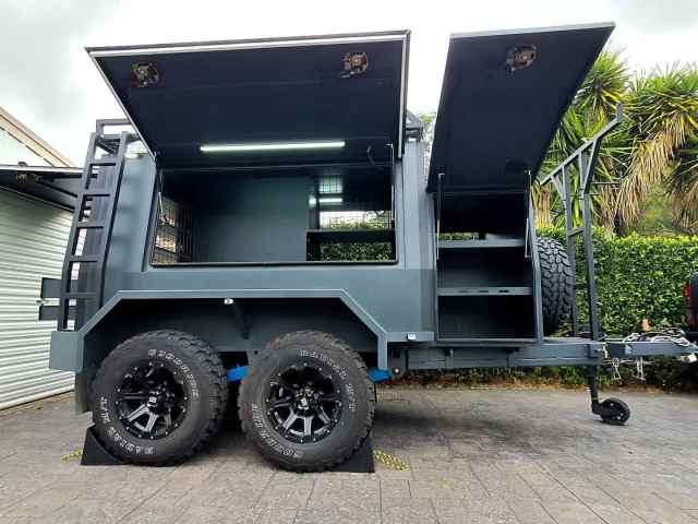 2022TrailerTech Ult. Builders Tradie Trailer Offroad, Solar, Tap, REGO ...