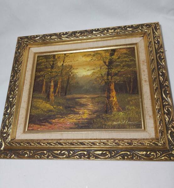 Original Whitlam oil landscape painting L31cm * W36cm | Art | Gumtree ...
