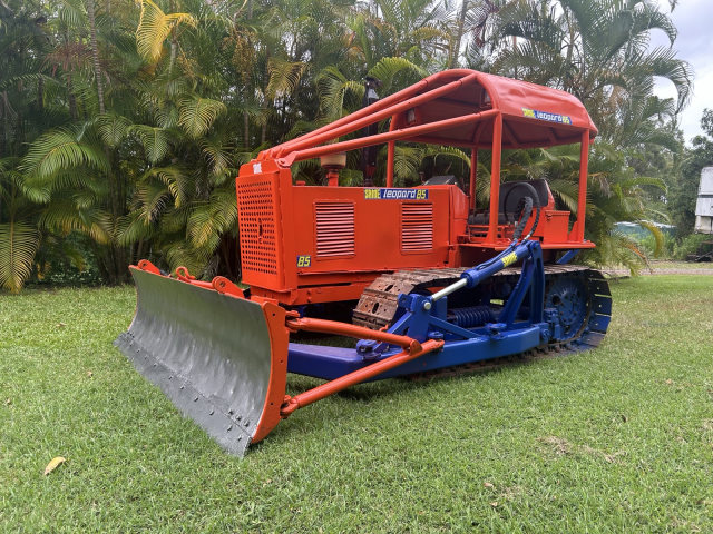 SAME Leopard 85HP dozer crawler tractor | Farming Equipment | Gumtree ...