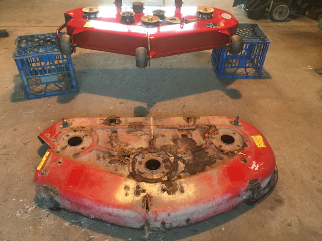 Toro fabricated mower deck - Lawn Mowers in Conondale QLD | Gumtree ...