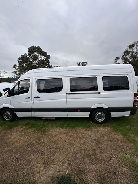 Mercedes Sprinter Bus | Cars, Vans & Utes | Gumtree Australia Clarence ...