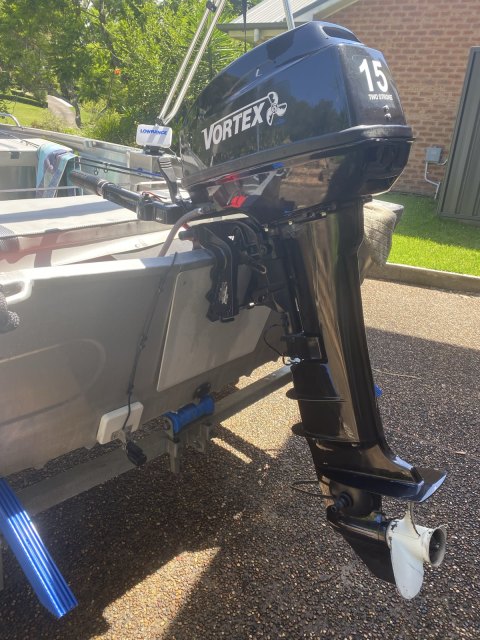 15hp Vortex Outboard motor | Boat Accessories & Parts | Gumtree ...
