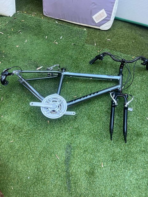 Bicycle frame Apollo - Bicycle Parts and Accessories in Wembley WA ...