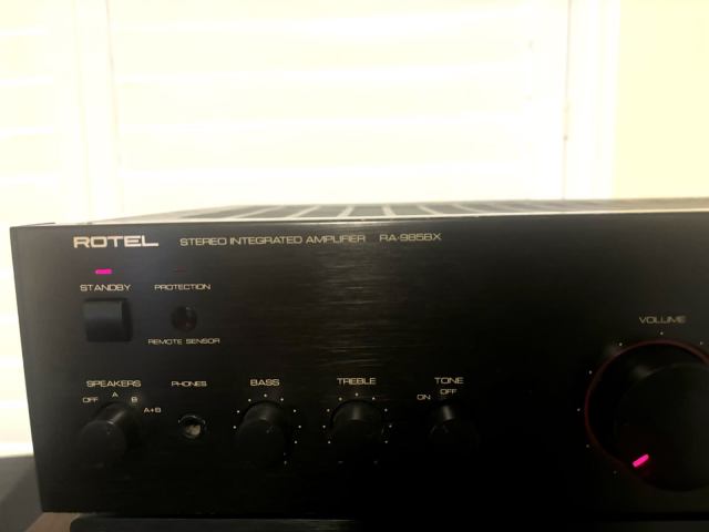 Vintage Rotel RA-985BX Integrated Amplifier - Stereo Systems in Helena ...