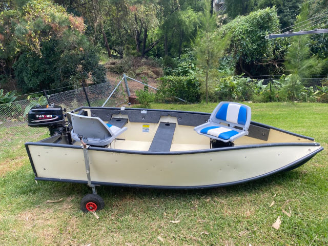 Porta bote -collapsible boat | Tinnies & Dinghies | Gumtree Australia ...